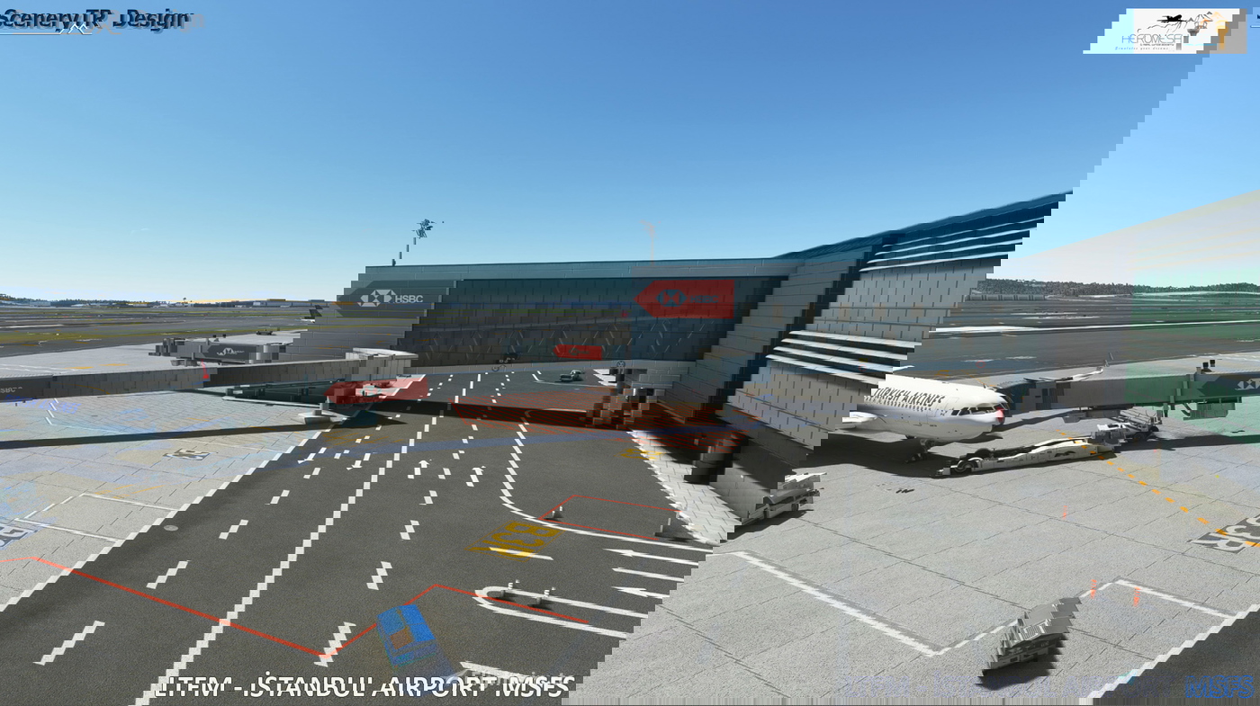 SCENERYTR DESIGN - LTFM - Istanbul Airport for Microsoft Flight ...