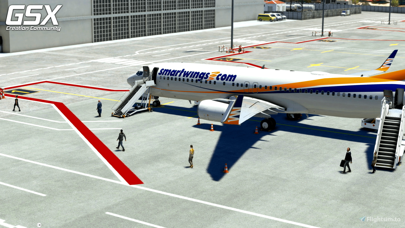 JACKZYG LGKF GSX Profile 对于 Microsoft Flight Simulator | MSFS