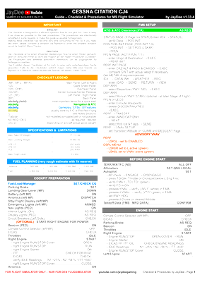 Concorde - Guide Checklist & Procedures (WIP) for Microsoft Flight ...