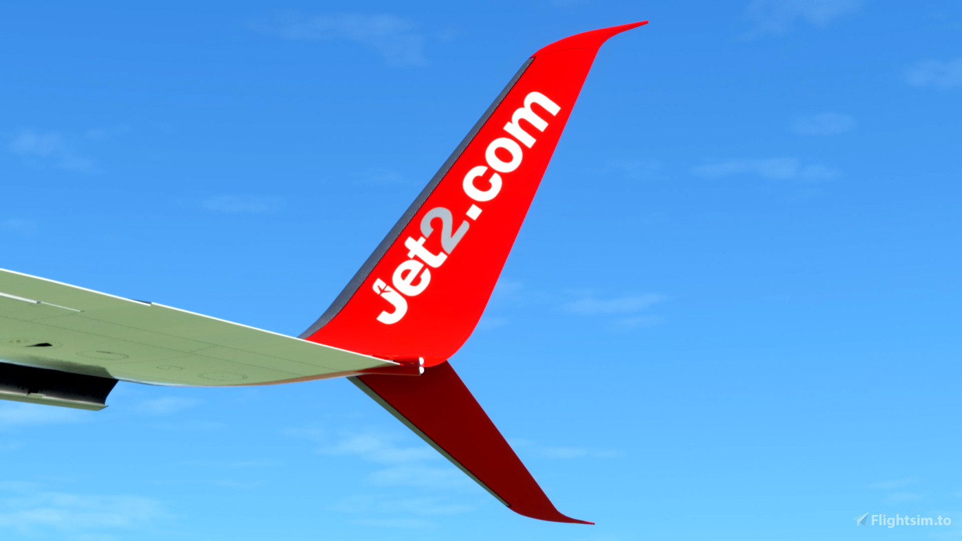 Jet2.com (4-Pack) - PMDG 737-800 for Microsoft Flight Simulator | MSFS