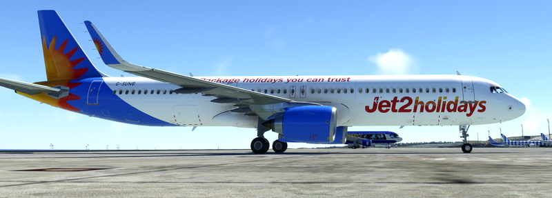JET2HOLIDAYS G-SUNB for Microsoft Flight Simulator | MSFS