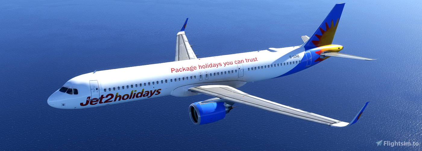 JET2HOLIDAYS G-SUNB for Microsoft Flight Simulator | MSFS