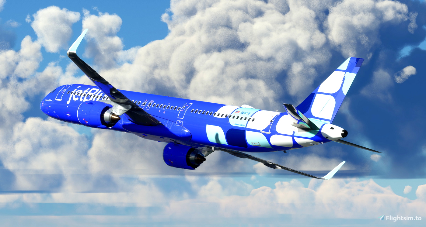 JetBlue "A Defining MoMint" (N982JB) - LatinVFR A321neo (PW) for ...