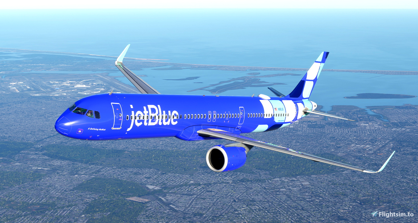 JetBlue "A Defining MoMint" (N982JB) - LatinVFR A321neo (PW) for ...