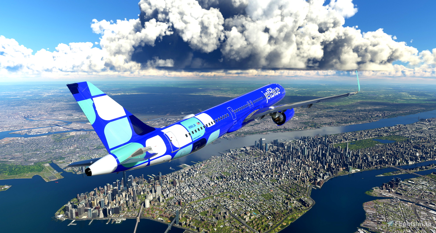 JetBlue "A Defining MoMint" (N982JB) - LatinVFR A321neo (PW) for ...