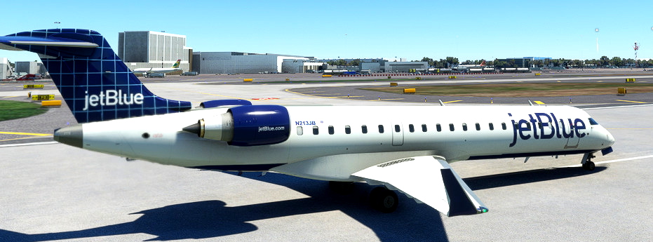 JetBlue Bombardier CRJ-700 [Aerosoft] for Microsoft Flight Simulator | MSFS
