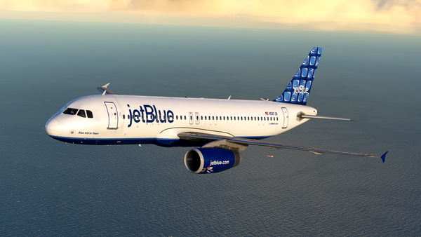 JetBlue "10 Years" - LatinVFR A320 for Microsoft Flight Simulator | MSFS