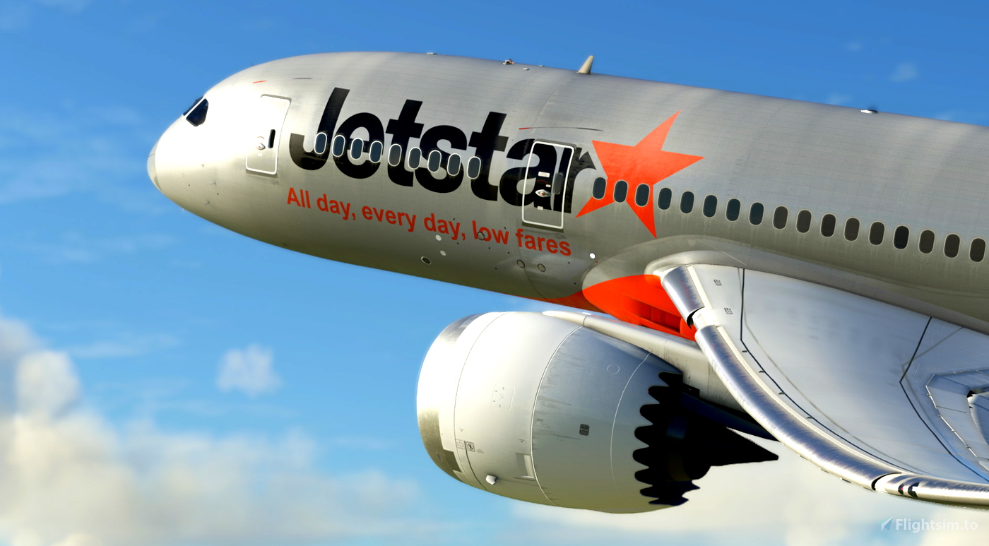 Jetstar VH-VKD | Kuro B787-8 V2 for Microsoft Flight Simulator | MSFS
