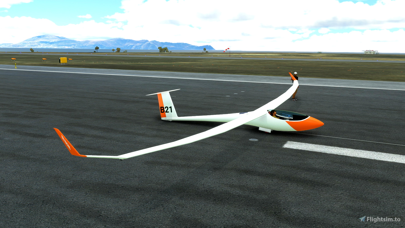 Jonker JS3 15m and 18m for Microsoft Flight Simulator | MSFS