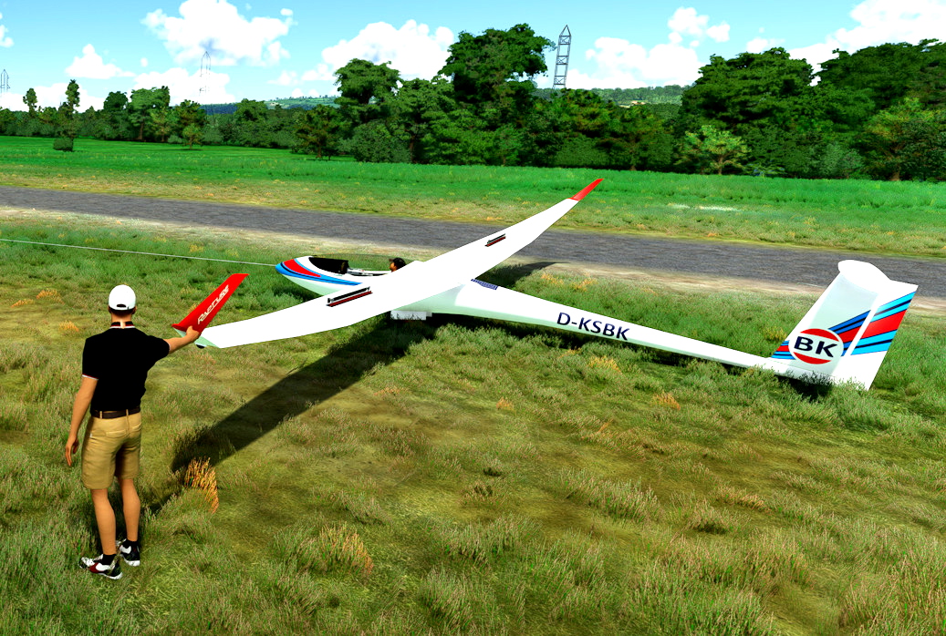 Jonker JS3 15m and 18m for Microsoft Flight Simulator | MSFS