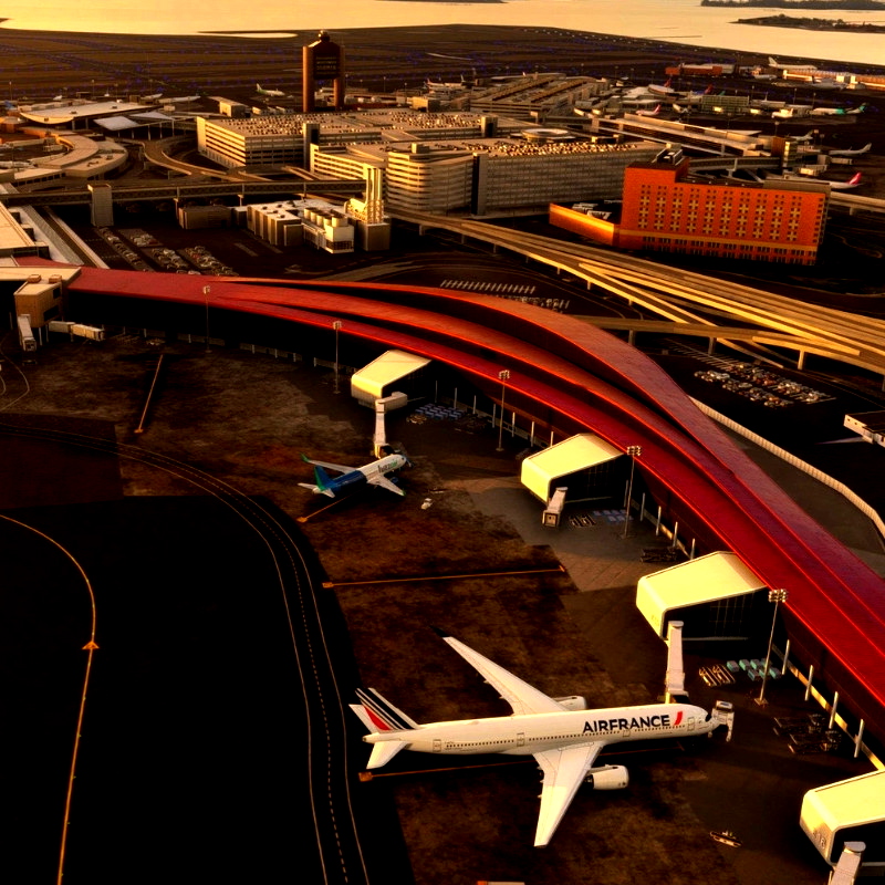 FeelThere, Inc. | KBOS – Boston Airport – Microsoft Flight Simulator ...