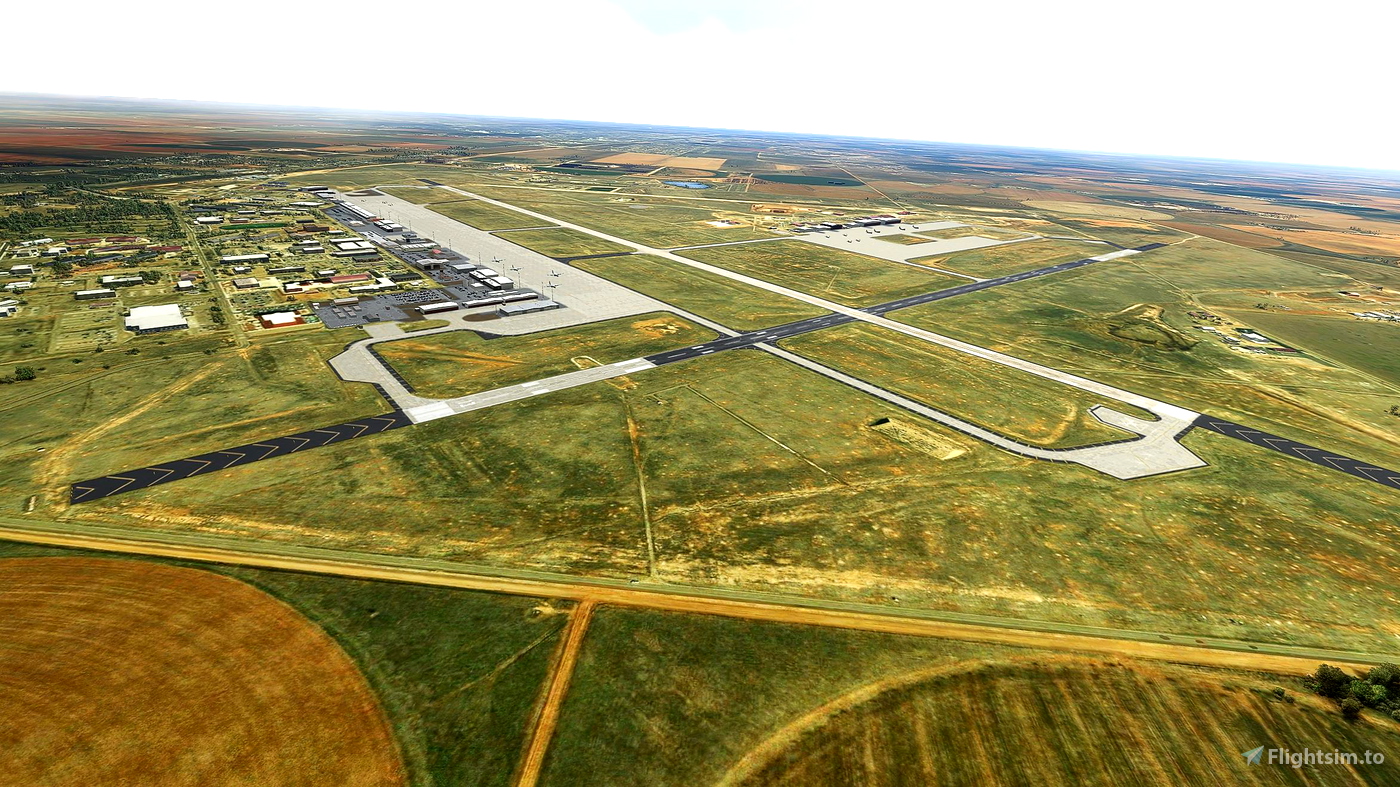 KCVS - Cannon AFB and Melrose Range for Microsoft Flight Simulator | MSFS