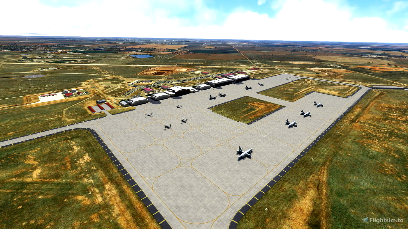KCVS - Cannon AFB and Melrose Range for Microsoft Flight Simulator | MSFS