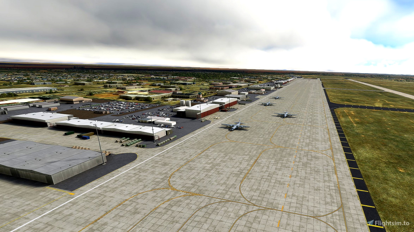 KCVS - Cannon AFB and Melrose Range for Microsoft Flight Simulator | MSFS