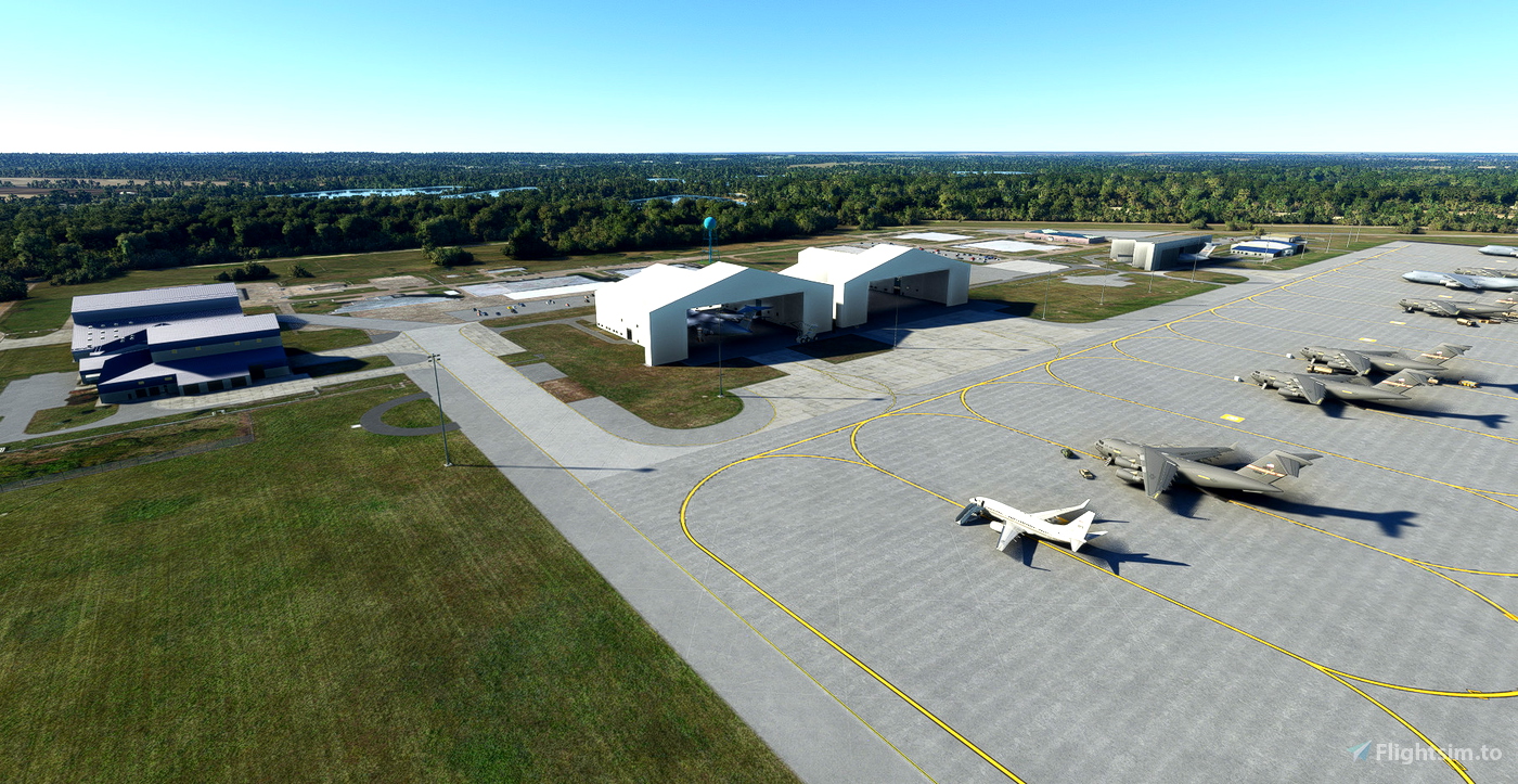 Kffo Wright Patterson Afb Version 2 0 For Microsoft Flight Simulator