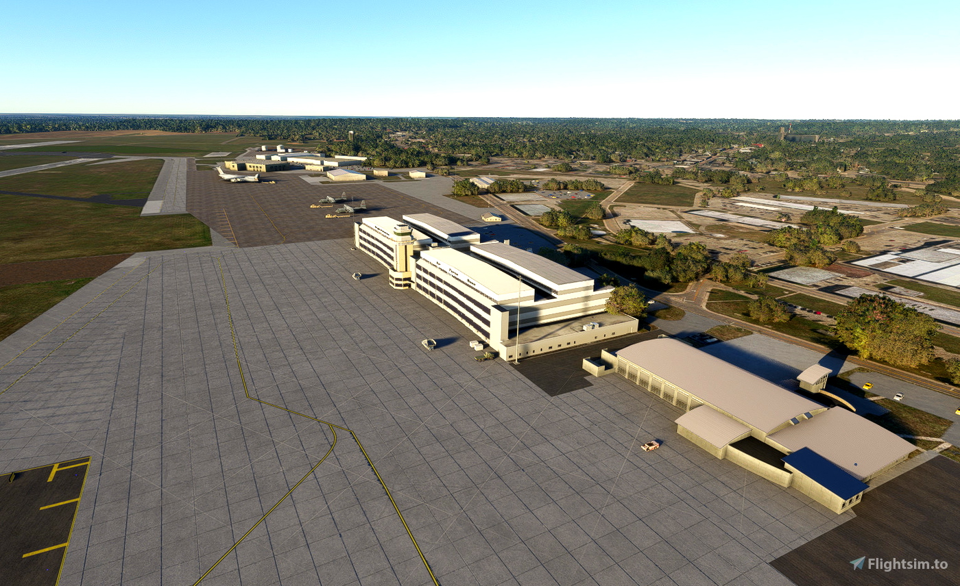 Kffo Wright Patterson Afb Version 2 0 For Microsoft Flight Simulator