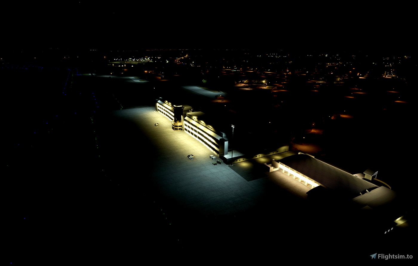Kffo Wright Patterson Afb Version 2 0 For Microsoft Flight Simulator