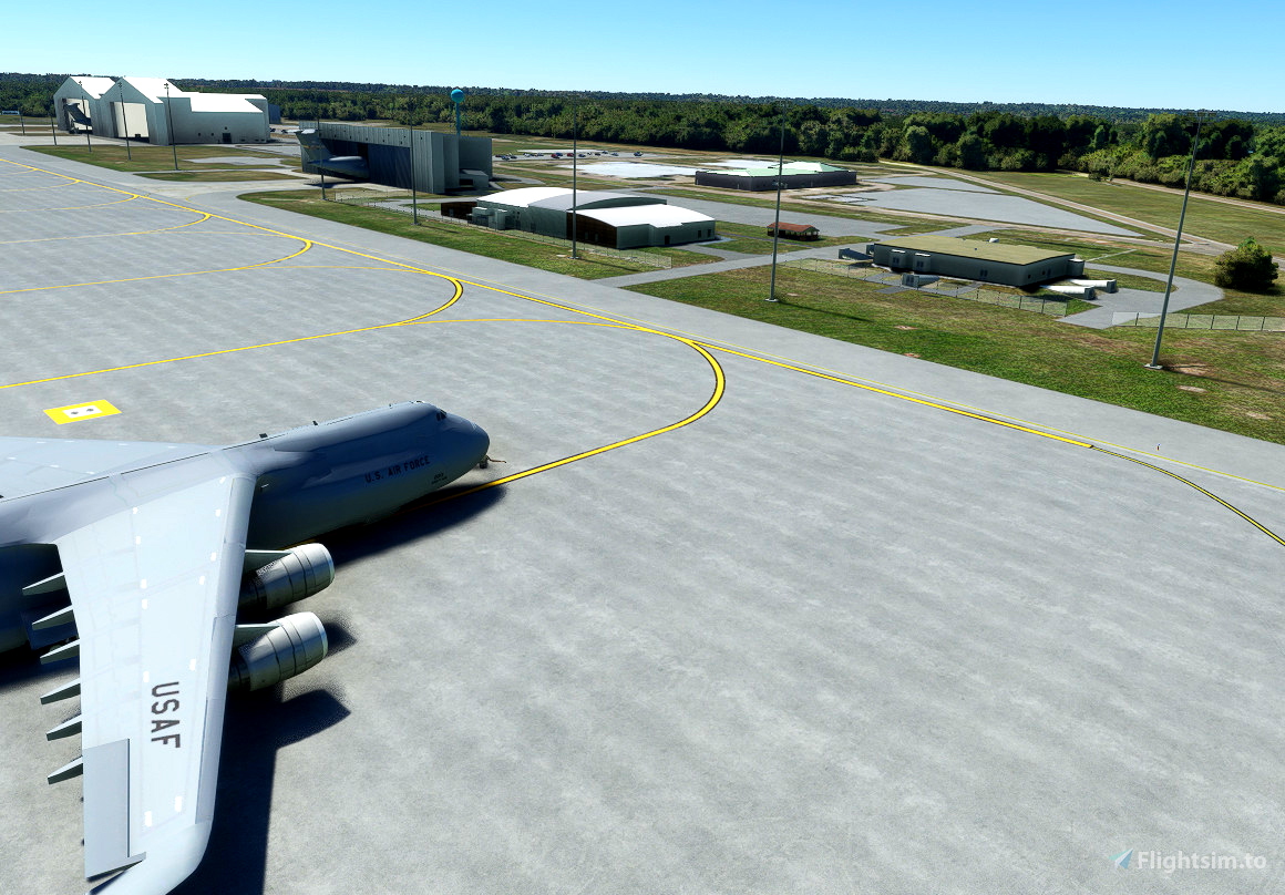 Kffo Wright Patterson Afb Version 2 0 For Microsoft Flight Simulator