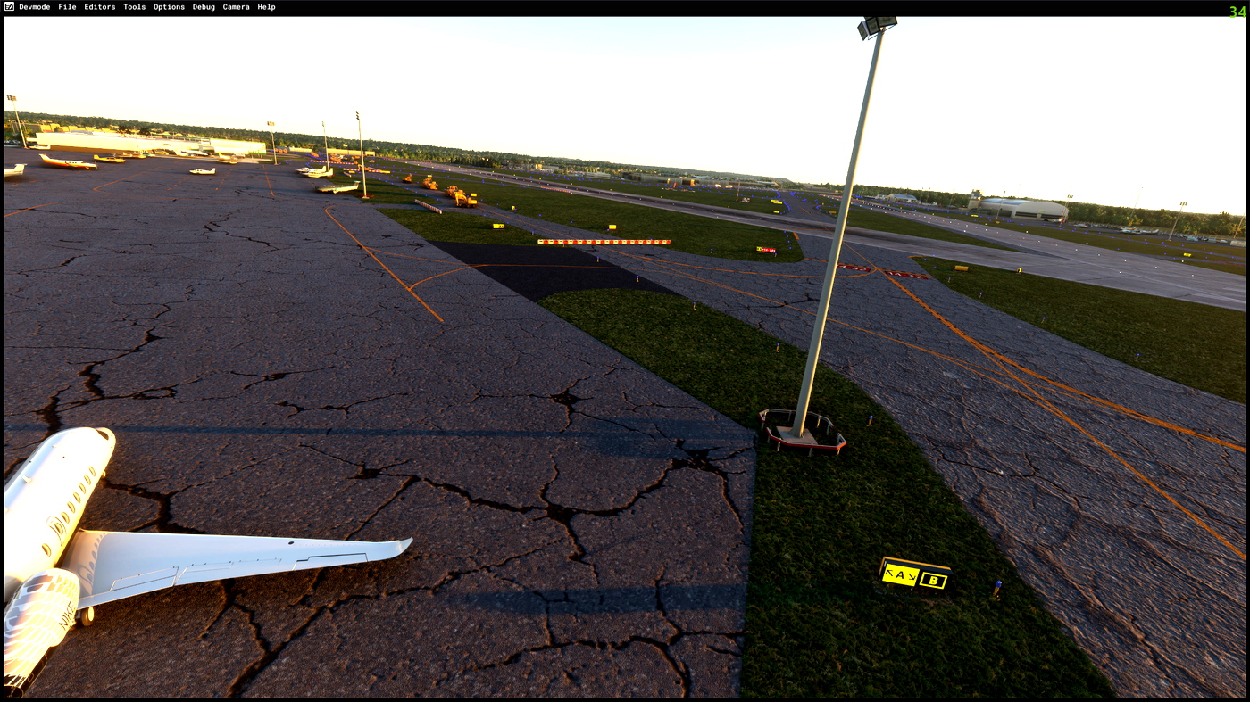 KFRG-Republic Airport-NOTAMS for Microsoft Flight Simulator | MSFS