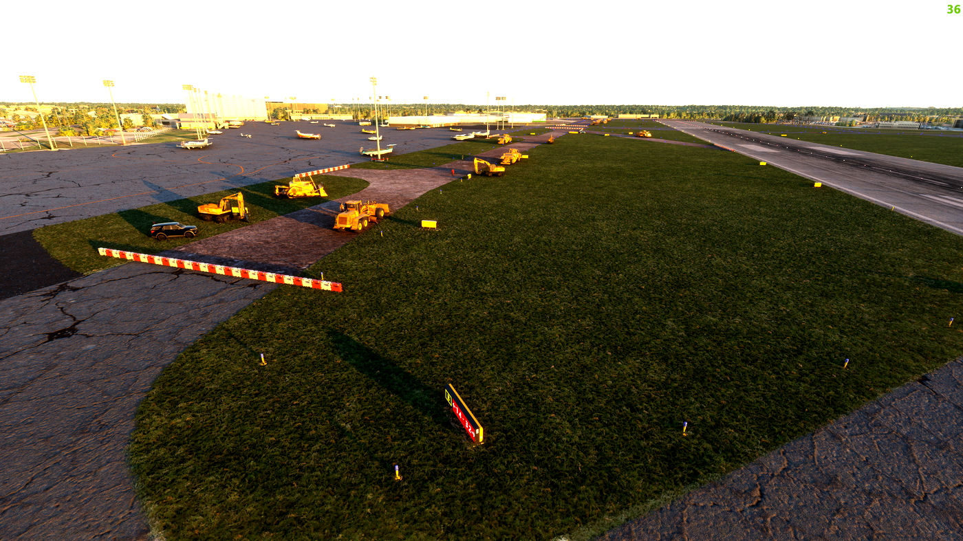 KFRG-Republic Airport-NOTAMS for Microsoft Flight Simulator | MSFS