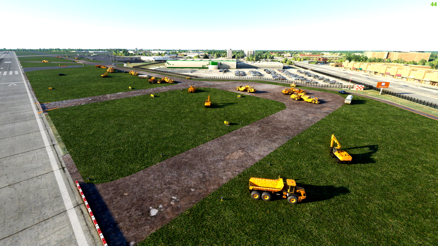 KFRG-Republic Airport-NOTAMS for Microsoft Flight Simulator | MSFS