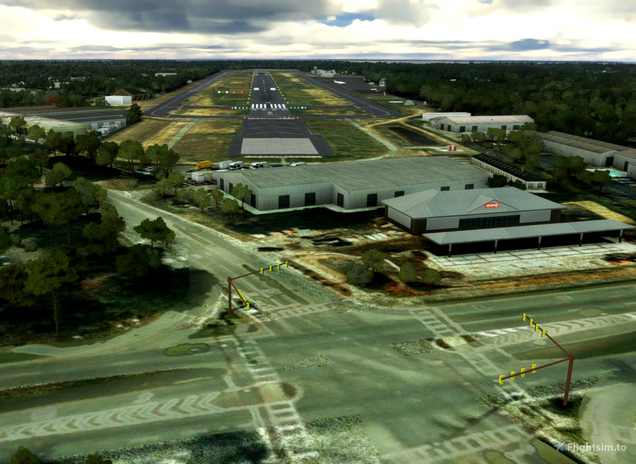 KHXD - Hilton Head Airport for Microsoft Flight Simulator | MSFS