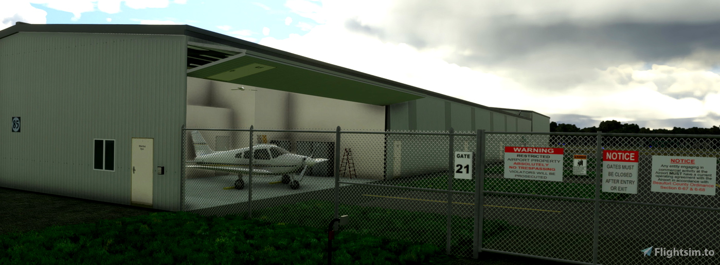 KHXD - Hilton Head Airport for Microsoft Flight Simulator | MSFS