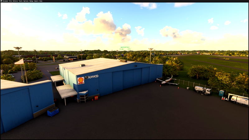 KILG - Wilmington Airport for Microsoft Flight Simulator | MSFS
