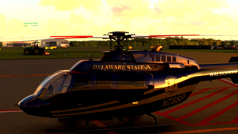 KILG - Wilmington Airport for Microsoft Flight Simulator | MSFS