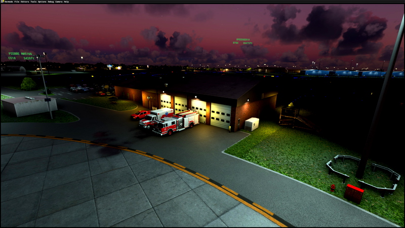 KILG - Wilmington Airport for Microsoft Flight Simulator | MSFS
