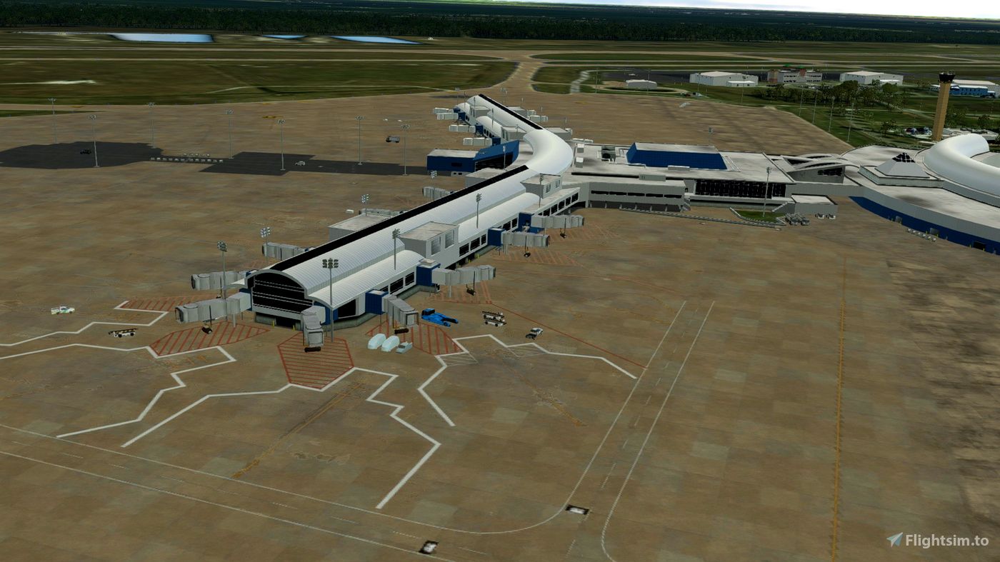 KJAX - Jacksonville International Airport, Jacksonville Florida. for ...