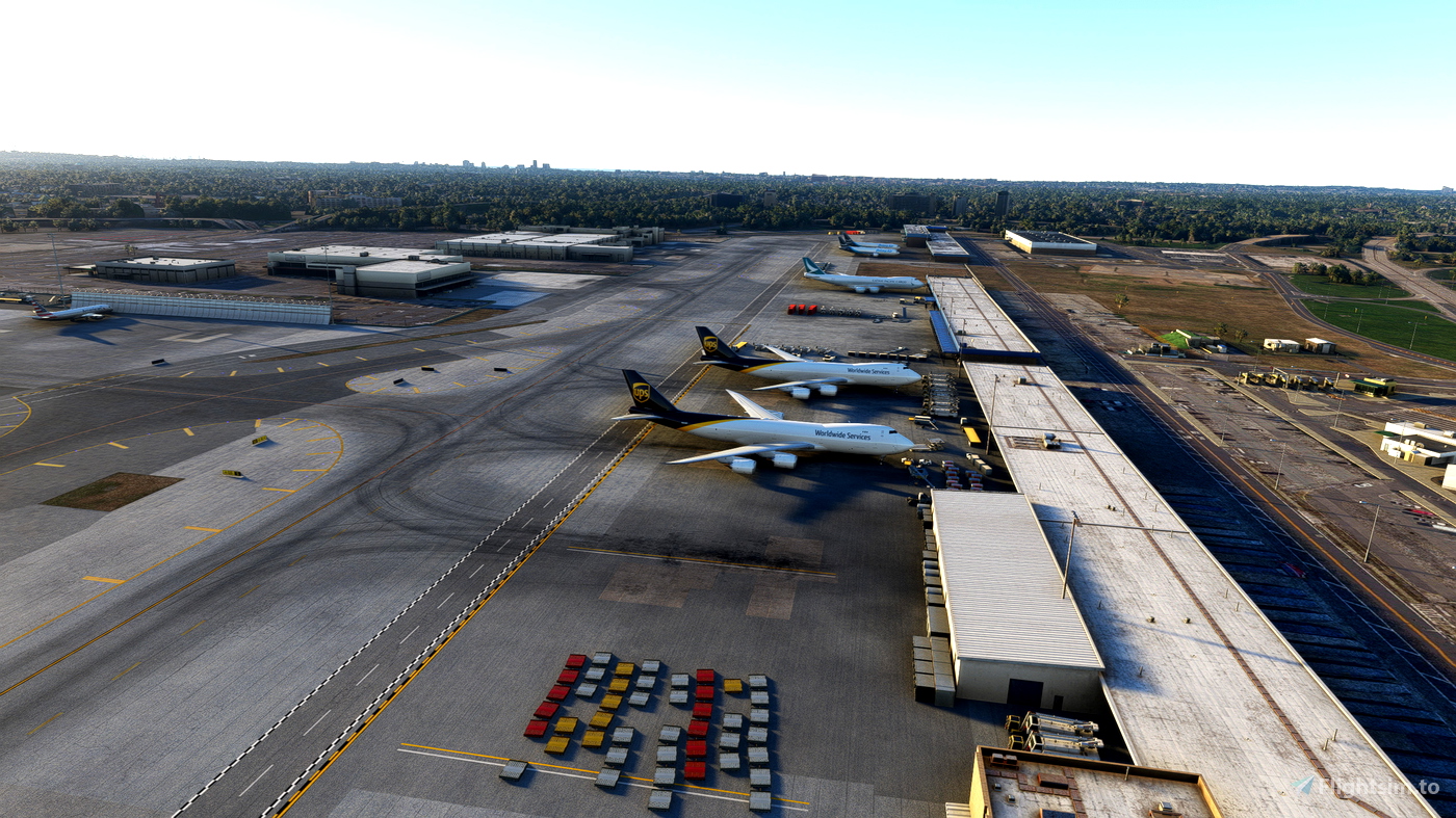 KJFK FSLTL Static Aircraft for Microsoft Flight Simulator | MSFS