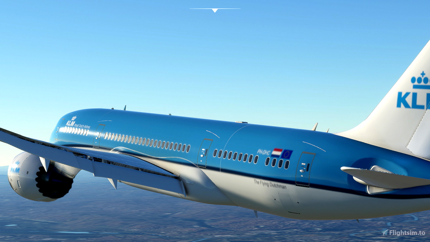 KLM 787-8 for Microsoft Flight Simulator | MSFS