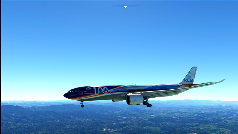 KLM A339 Fictional "Timeline Livery" for Microsoft Flight Simulator | MSFS