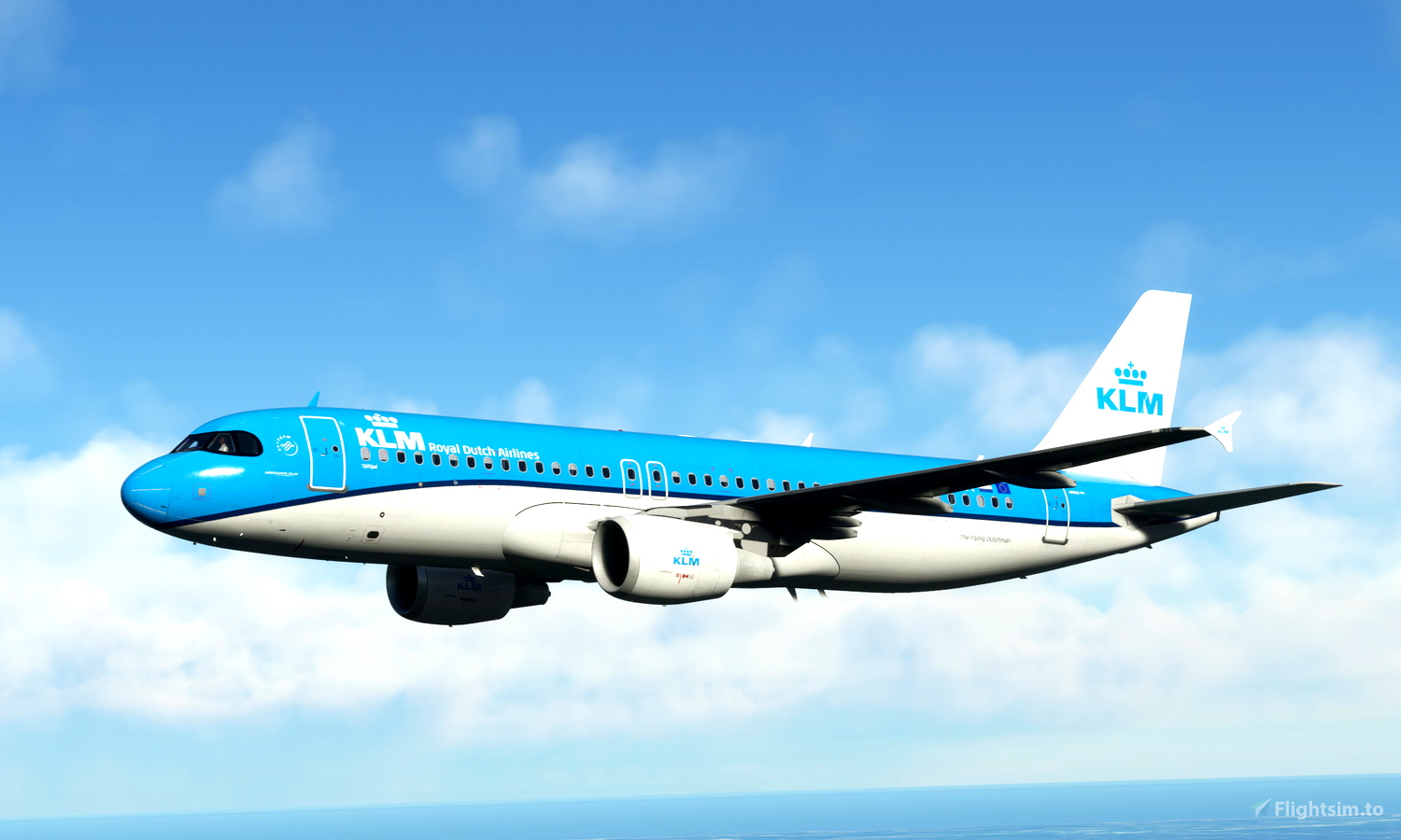Fenix Simulations A320 Liveries for Microsoft Flight Simulator | MSFS ...