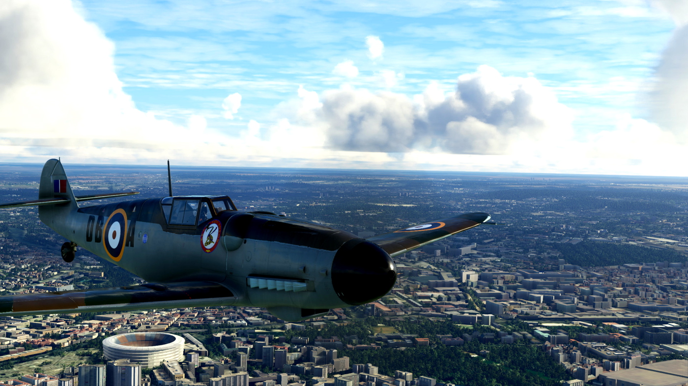 Krait Squadron - Captured BF-109G - dB(A) (Flying Iron) for Microsoft ...