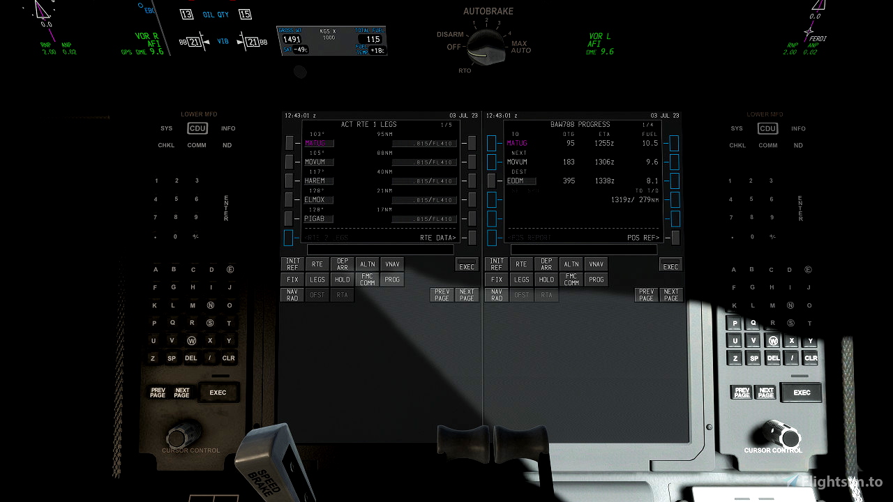 Kuro 787-8 Custom Camera Views for Microsoft Flight Simulator | MSFS
