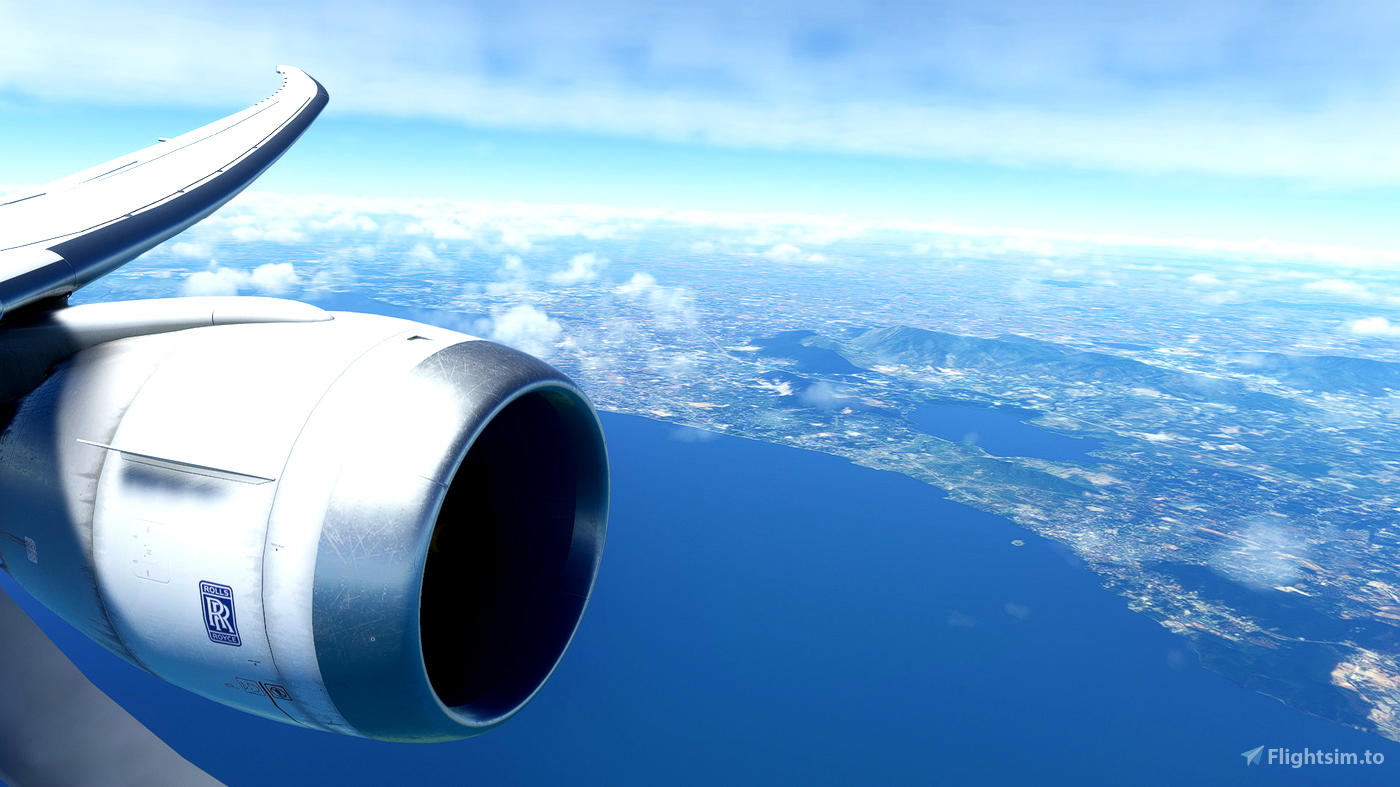 Kuro B787-8 [V2] Camera Views | Wing and Cockpit Views for Microsoft Flight Simulator | MSFS