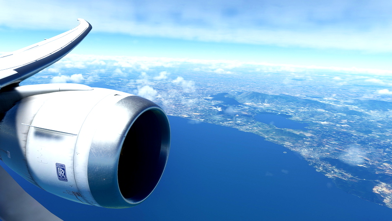 Kuro B787-8 [V2] Camera Views | Wing and Cockpit Views for Microsoft ...