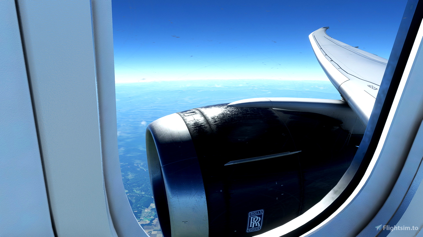 Kuro B787-8 [V2] Camera Views | Wing and Cockpit Views for Microsoft Flight Simulator | MSFS