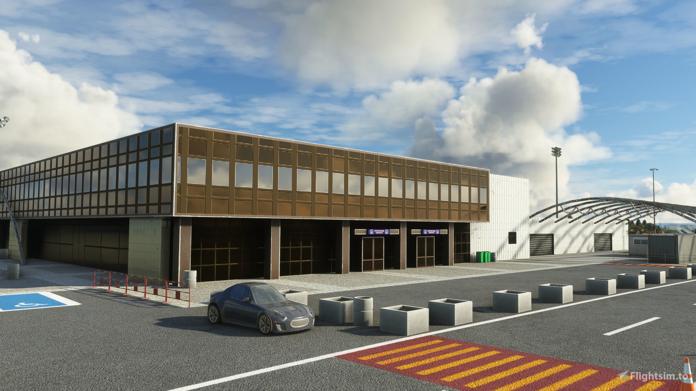 AG Sim - LBBG - Burgas Airport for Microsoft Flight Simulator | MSFS