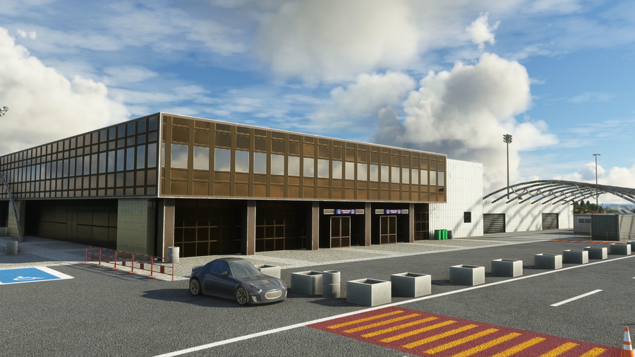 AG Sim - LBBG - Burgas Airport for Microsoft Flight Simulator | MSFS