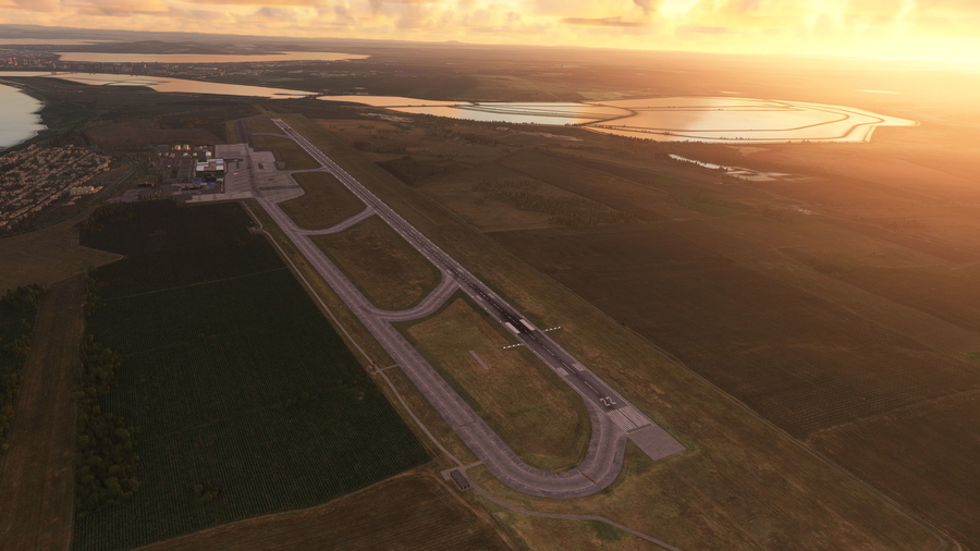 AG Sim - LBBG - Burgas Airport for Microsoft Flight Simulator | MSFS