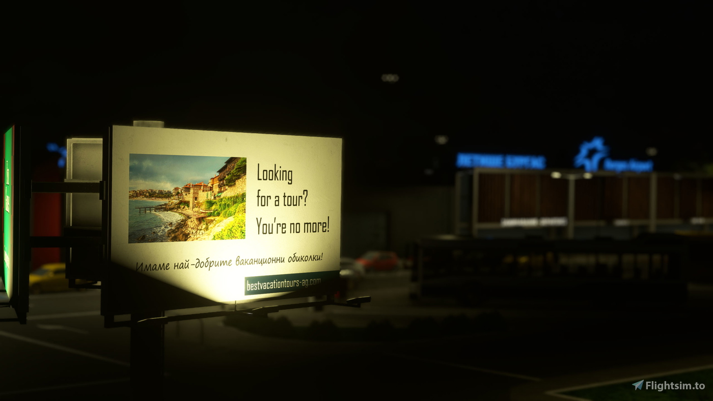 AG Sim - LBBG - Burgas Airport for Microsoft Flight Simulator | MSFS