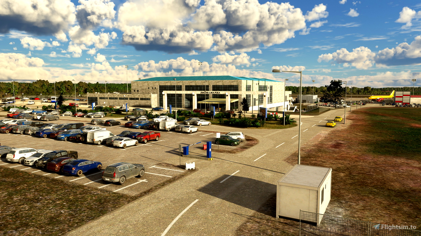 LDPL - Pula Airport pour Microsoft Flight Simulator | MSFS