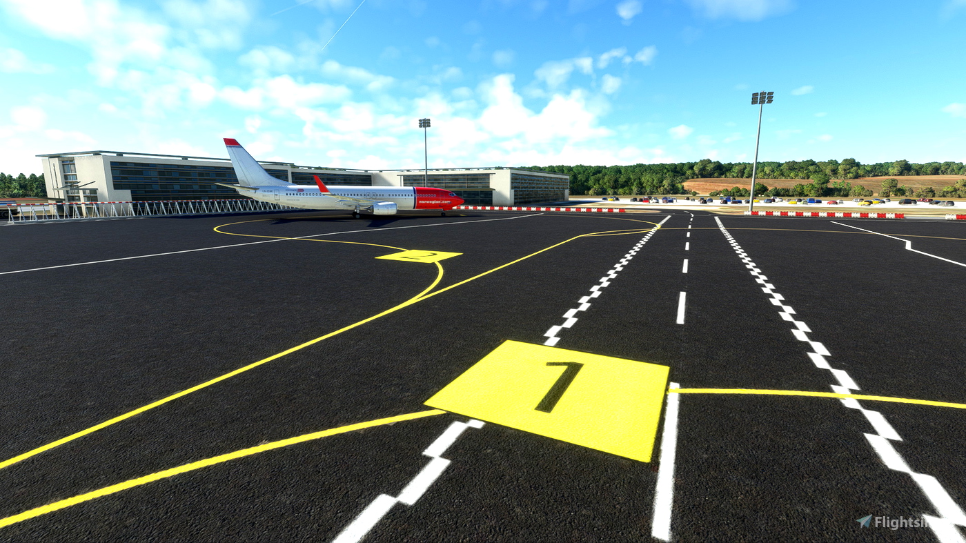 LDPL Pula Airport Updated Apron for Microsoft Flight Simulator | MSFS