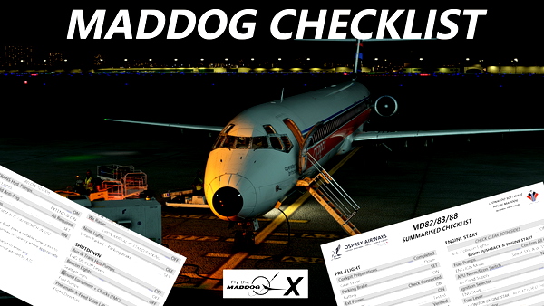 ATR 42/72-600 Normal Checklist pour Microsoft Flight Simulator | MSFS