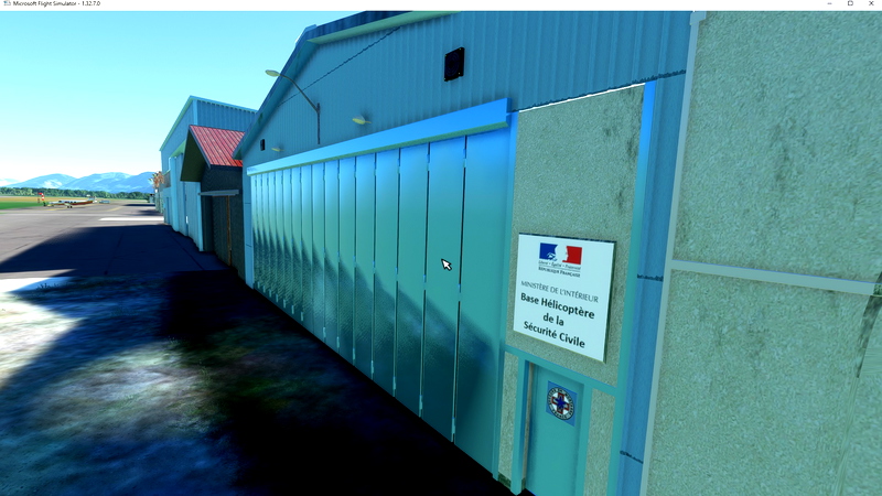 LFLG Aérodrôme Le Versoud for Microsoft Flight Simulator | MSFS