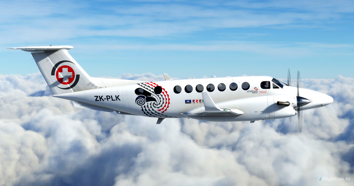 Liveries - Beechcraft King Air Add-Ons for Microsoft Flight Simulator | Flightsim.to