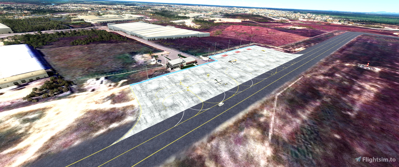 Linhares Airport - SNLN (Brazil) for Microsoft Flight Simulator | MSFS